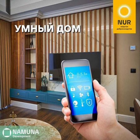 2 Квартиры в центре  3 комнатные в ЖК НУР.Алайский