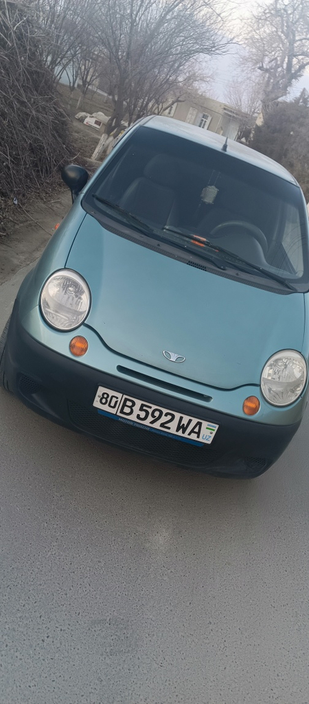 Matiz 2009 gaz/benzin