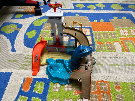 Hot Wheels Shark