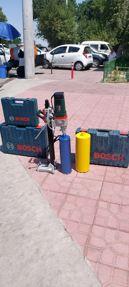 Beton buzish xizmati almazni bur перфаратор хизмати тешк тешиш