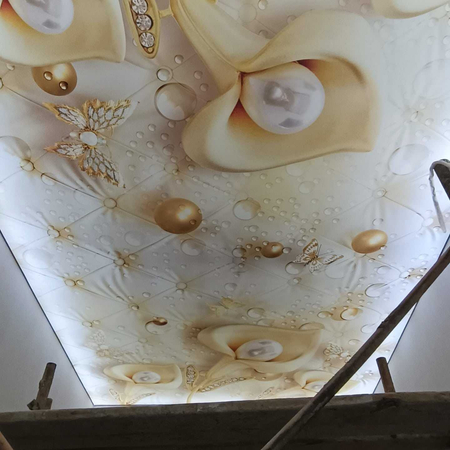 Натяжные потолки широкий выбор