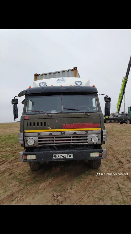 Kamaz shalanda 44108