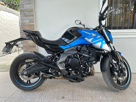 CF moto Nk 400 cub Yengi idiyal Holatda