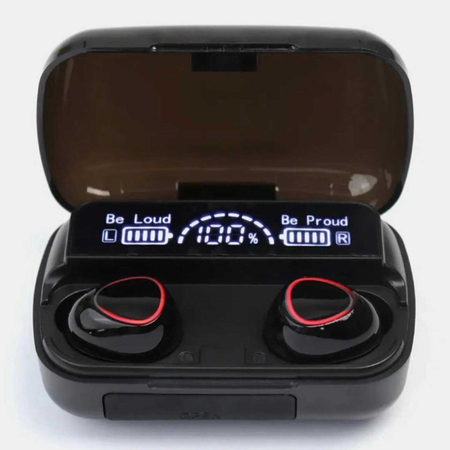 M10 bluetooth naushnik+Powerbank. Yangi. Dostavka bor