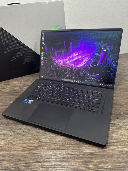 мощный i7 ноутбук Asus RoG Zephyrus GU603Z, для игр и графических прог