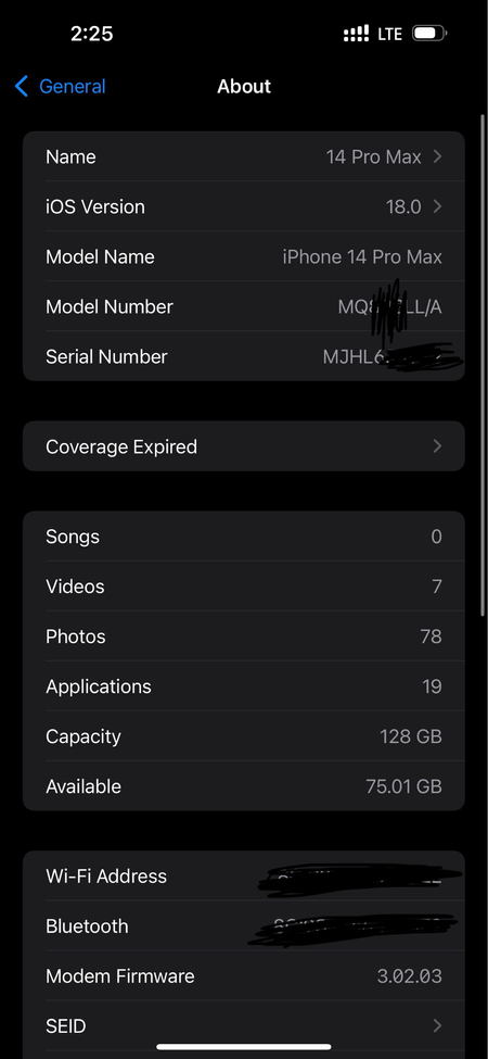 Iphone 14 pro max