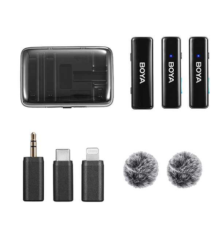 Boya микрофон Петличный микрофон универсальный camera iphone samsung