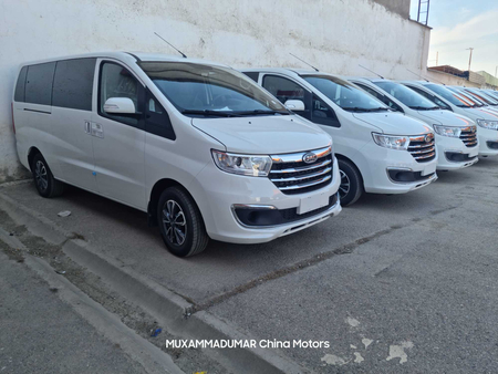 JAC M3 Plus Full 9 mest 1,8 motor Tayyor 2024 Damas orniga