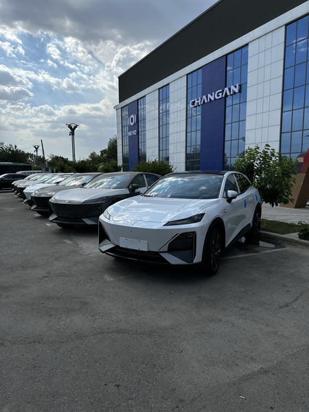Changan deepal S7 avtosalon