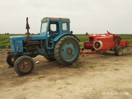 Presspodborshik Traktor T40