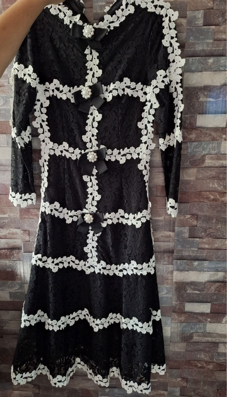 Платье длинная от dolce gabbana