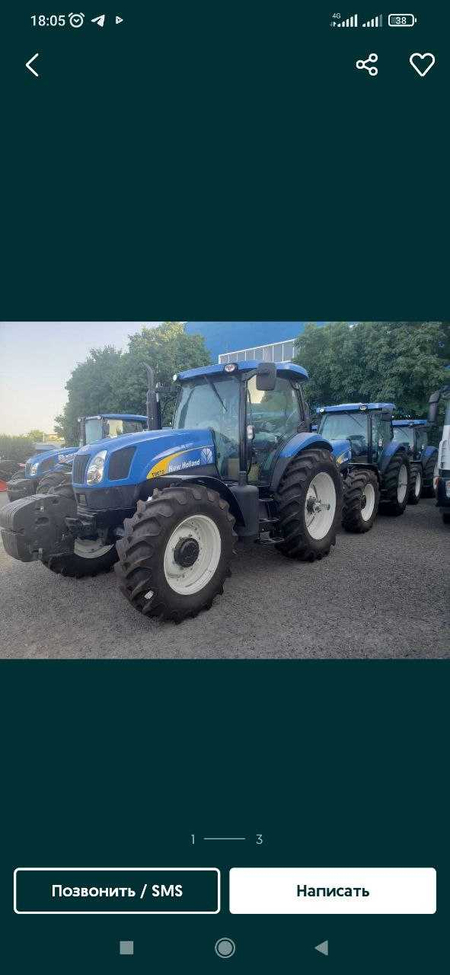 NEW HOLLAND 6070 крыша Yani tomi sotiladi