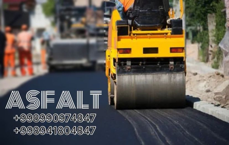 Asfalt xizmati sifatli va hamyonbob