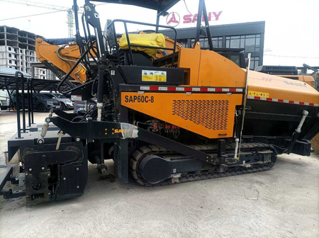 Асфальтоукладчик sany SAP60C-8CEV (В НАЛИЧИЙ В ТАШКЕНТЕ )
