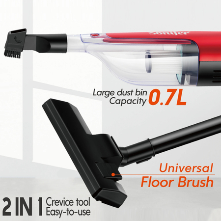 Доставка! Ручной пылесос Sonifer SF-2238