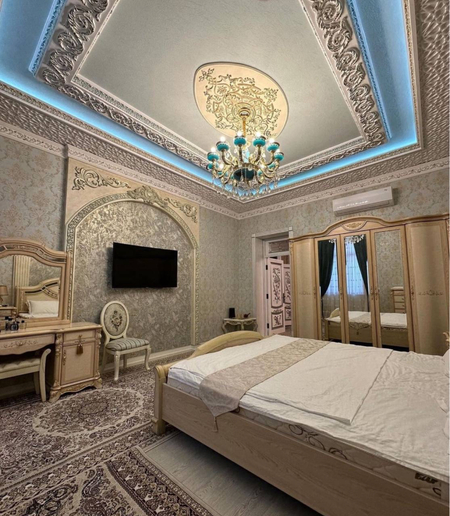 Евродом 7 соток / 840м2 / Буюк Ипак Йули , Чайхона салом