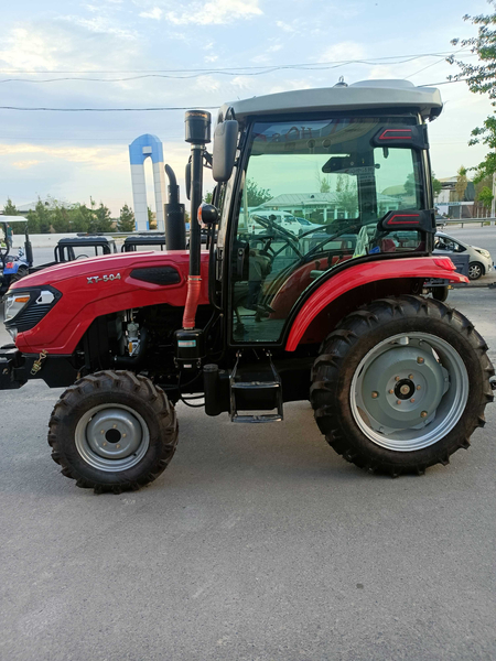 MiniTraktor XT504 Mahalla Hokim Yordamchilari orqali kreditga beriladi