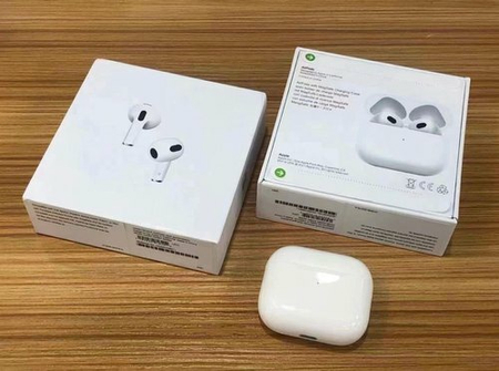 Новый AirPods 3 2023 Анимация ios 16 + гарантия + доставка по Узб