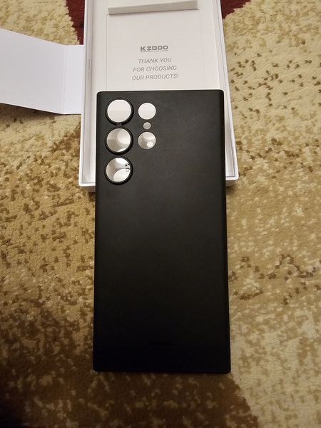 Чехол KZDoo для Samsung Galaxy S23 Ultra