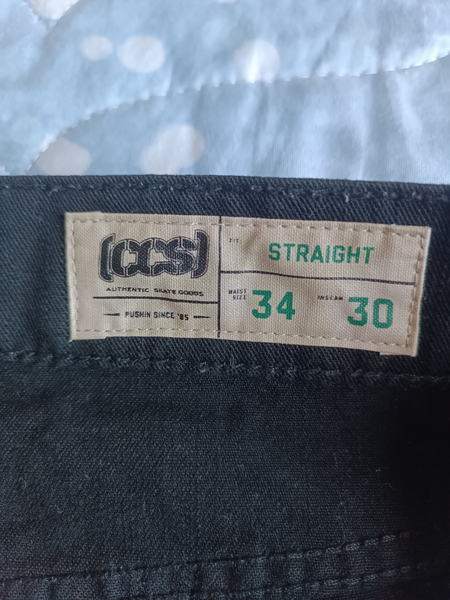 Оригинальные джинсы CCS