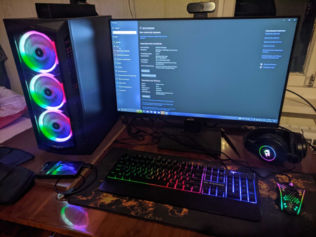 Игорой компьютер Gaming PC