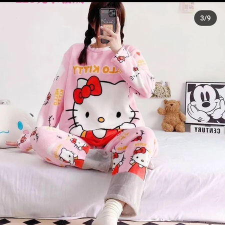 Momiq pijamalar..