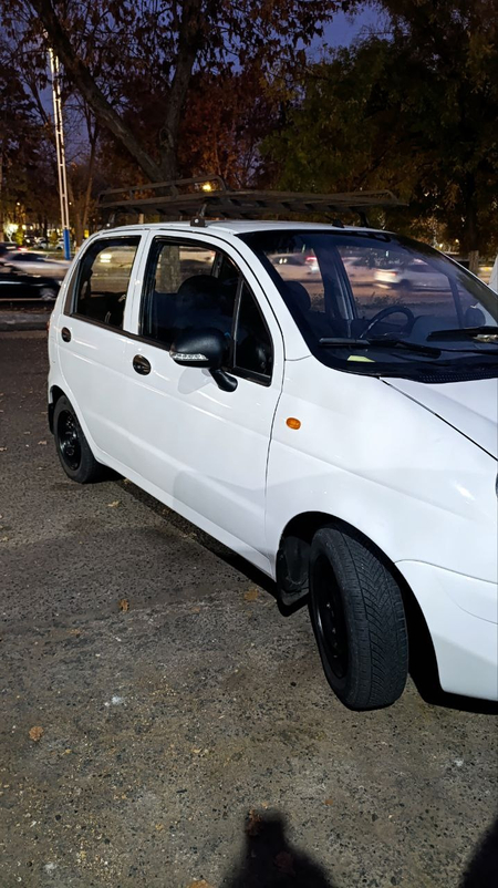 Daewoo Matiz Holati yaxshi benzin