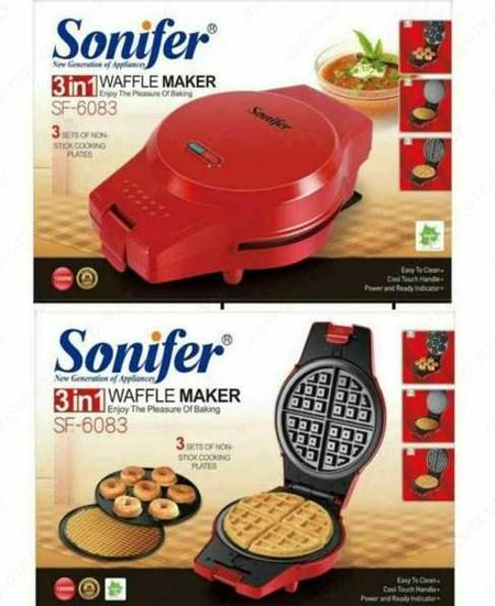Вафельница Sonifer SF-6083 to8