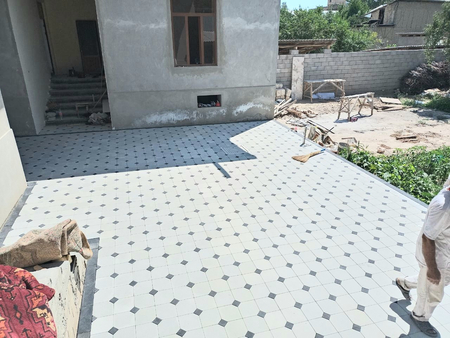Султон 20×20 кук-цемен 1слой 2.5см калинлиги
