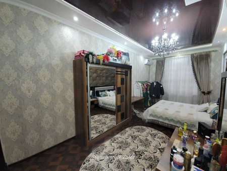 3х комнатная квартира на 1 этаже