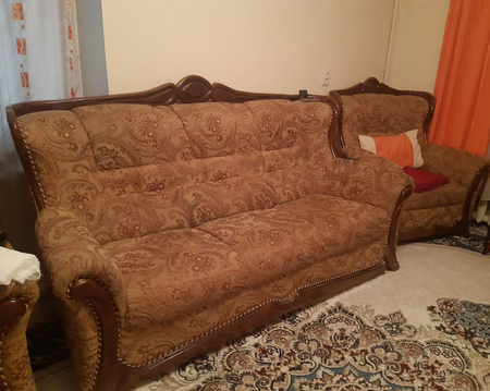 Продается 2  кресло диван