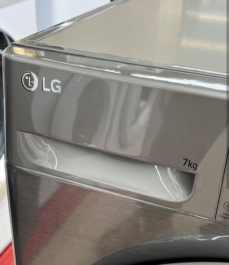 LG 7кг (new) Стиральная машина Inverter Direct drive motor+Steam