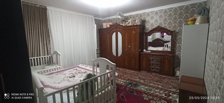 Срочно продаётся квартира 4 хона 3 хона килинган кора-камиш 2/4