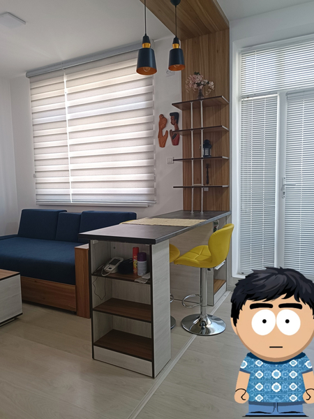 48 sqm 2 bedroom opposite to Technopark, central location
