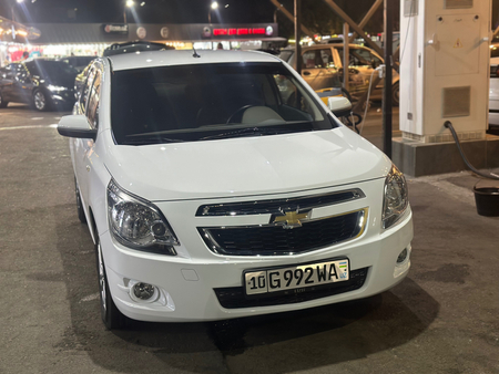 Cobalt 44000 км, 2022 год