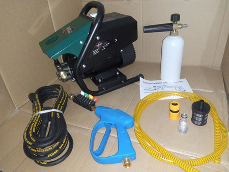 1800w karcher 160бар мойка высокого давления