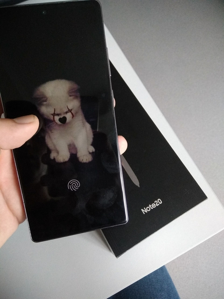 Samsung note 20 bez ashibka