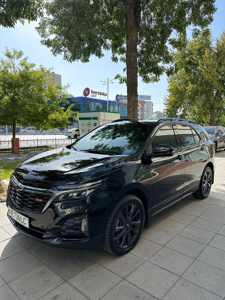 Продаётся свой Equinox 2020года  RS