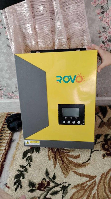 ROVO 2.4KW Гибридный солнечный инвертор 2.4KW все в одном