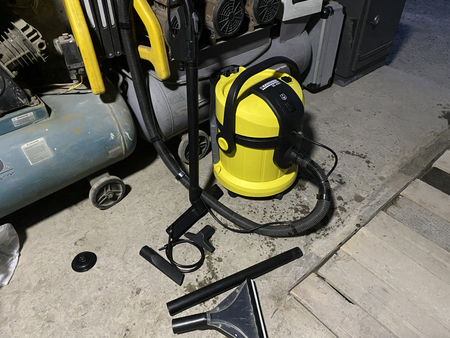 * Karcher SE4001 моющий оригинальный пылесос Италия!