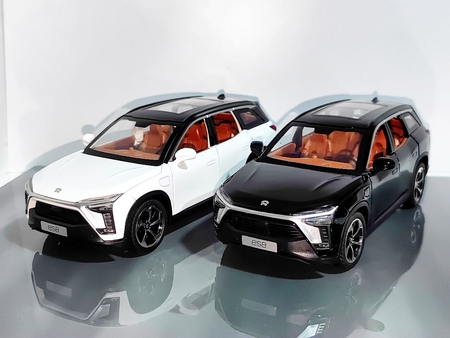 Nio ES 6 Металлическая машинка - Доставка