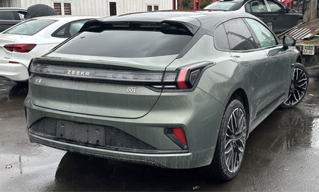 Zeekr 001, 2025 версия. AWD в наличии