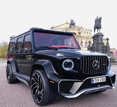 Обвес для G63 W464 в стиле Maybach