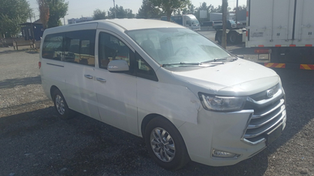 Jac m4 11 kishilik