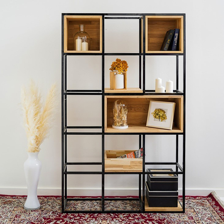Стеллаж лофт stellaj loft