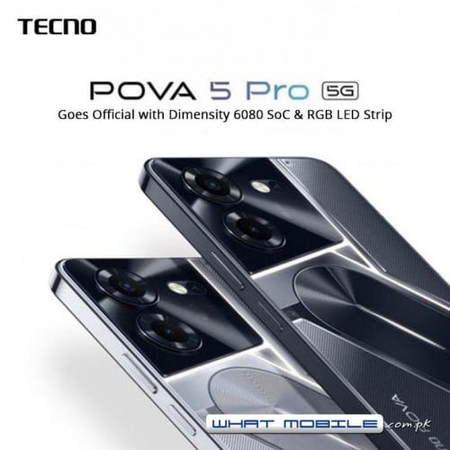Tecno pova 5 pro 5g 16/256