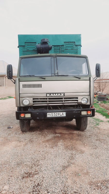Kamaz 10t holati ajoyib