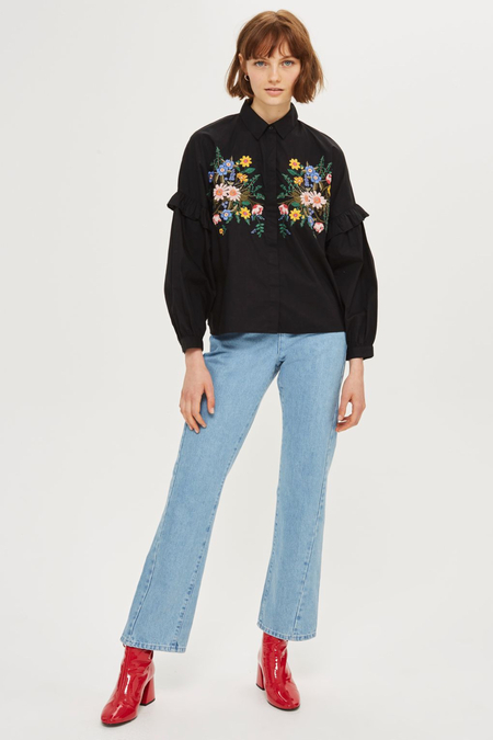 Рубашка фирмы Topshop