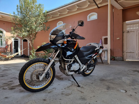 BMW F 650 GS 2005 (ABS] dok 100%