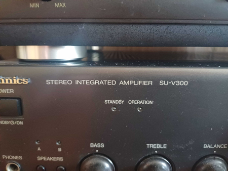 Продам усилитель Technics SU-V300 и  Technics SL-PG590